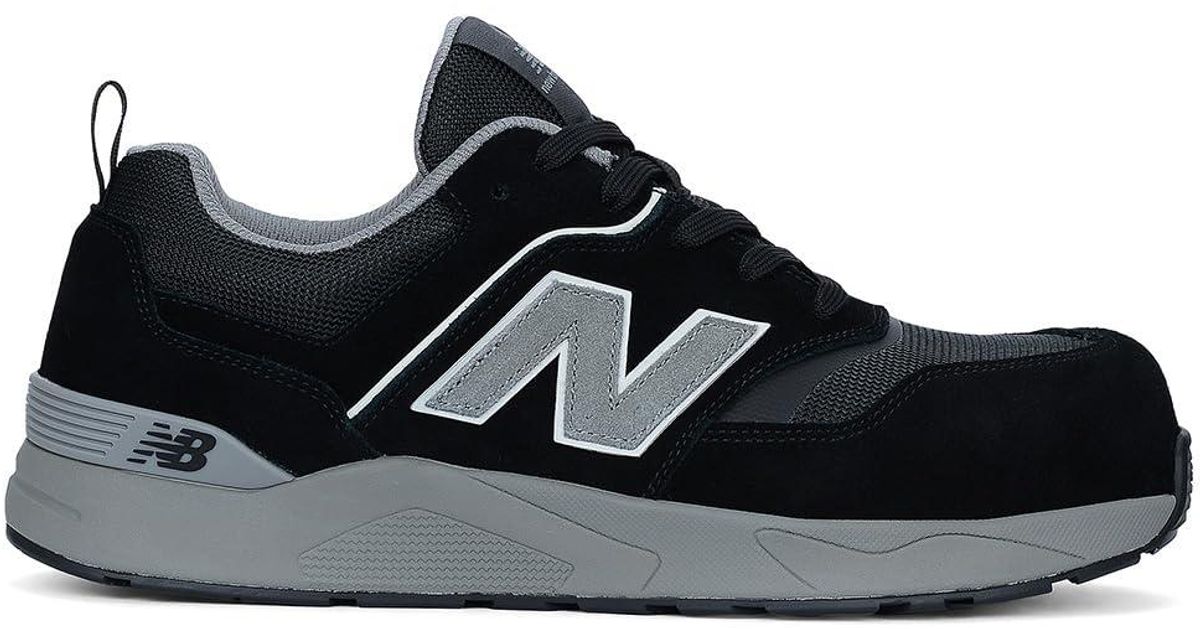 New Balance Elite Lite Eh Composite Toe Industrial Work Shoes in Black ...