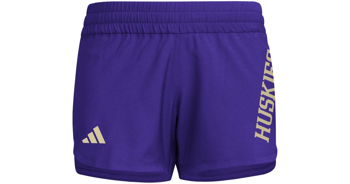 adidas D4t Woven University Of Washington Training Shorts in Blue | Lyst UK