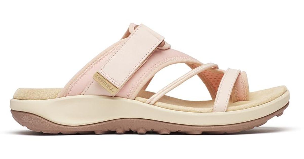 Merrell Terran 4 Post Sandal in Pink | Lyst