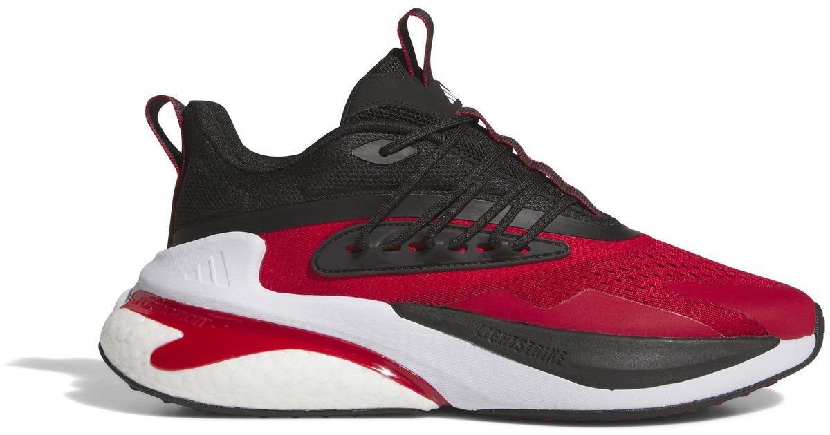adidas Adult Alphaboost V2 in Red | Lyst