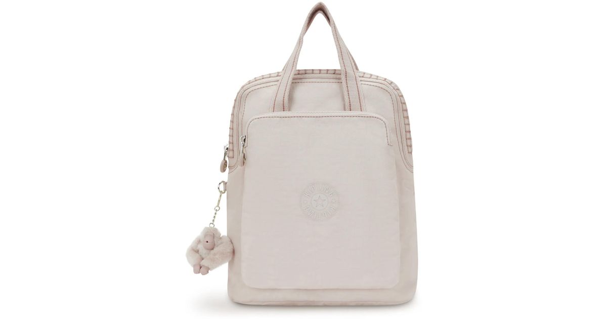 Kipling Kazuki S Backpack in Gray | Lyst
