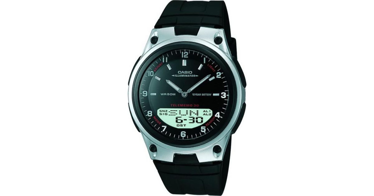 G-Shock Aw80 Series | 's Analog-digital Watch | Black | 50m Water ...