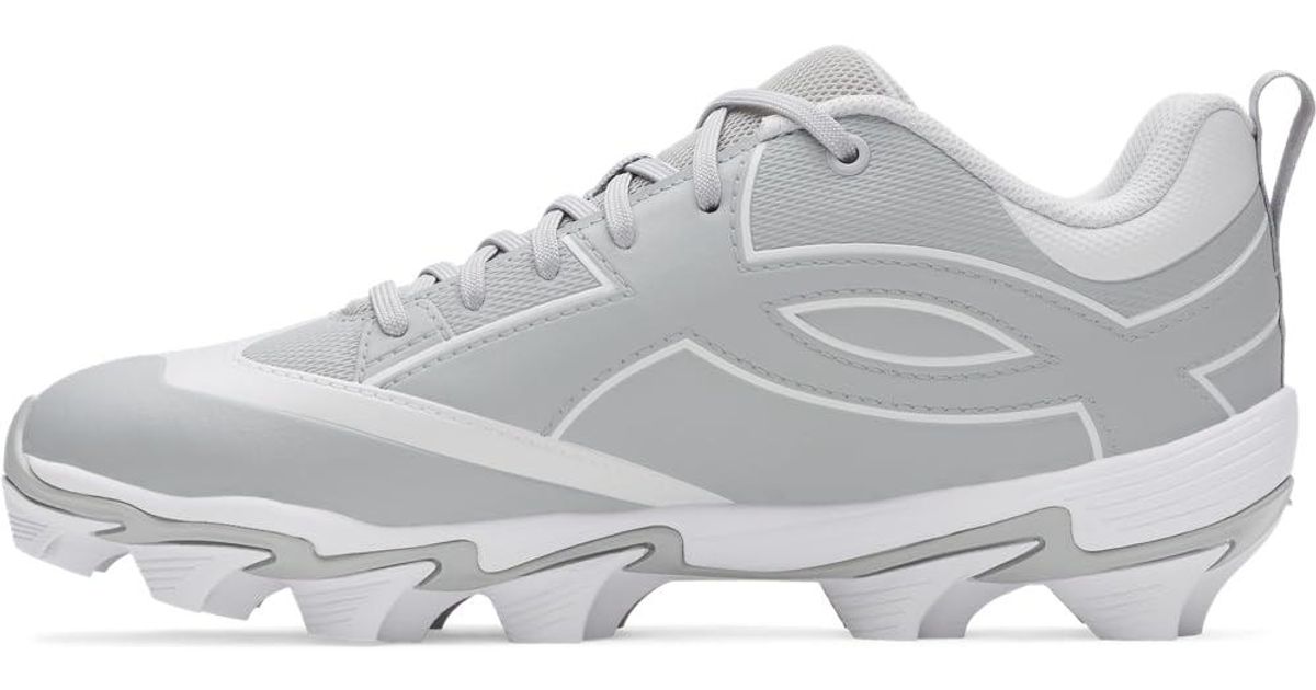 Under Armour Leadoff Icon Low Rm Baseball Cleats, in Metallic for Men ...