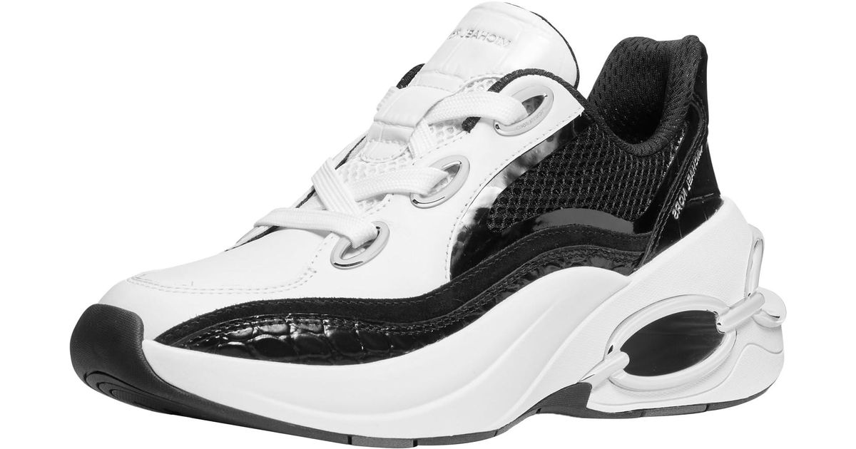 Michael Kors Toni Trainer in Black | Lyst