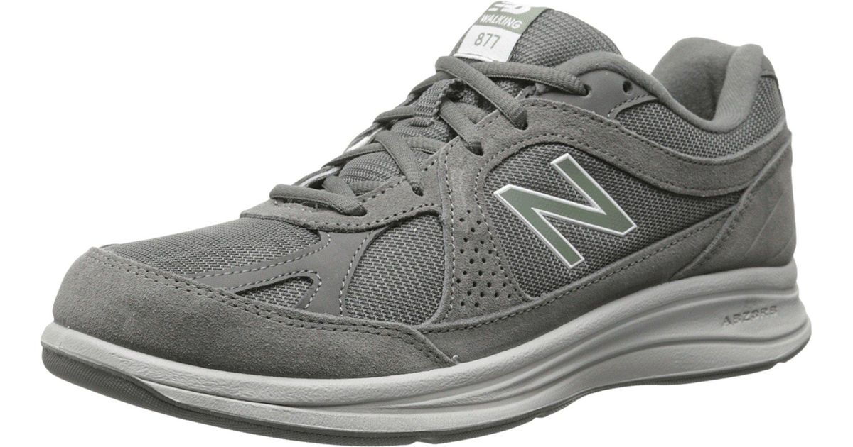 New Balance 877 V1 Walking Shoe in Brown for Men | Lyst