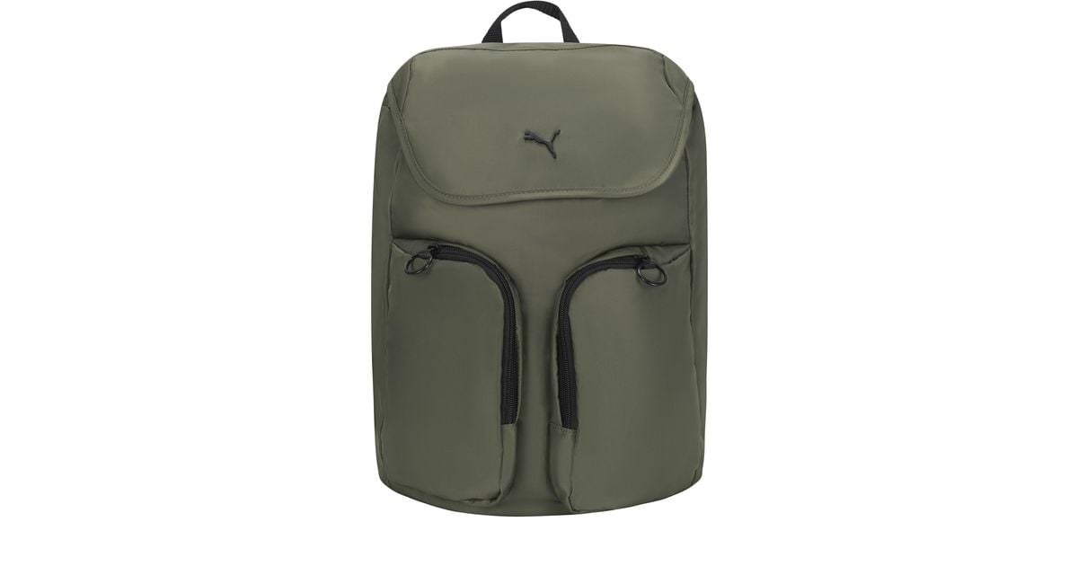 PUMA Evercat Rival Backpack in Green | Lyst