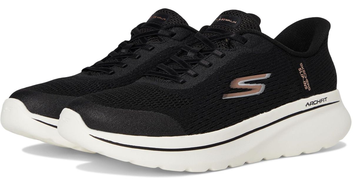 Skechers Go Walk Arch Fit N-joy Ria Hands Free Slip-ins Sneaker in ...