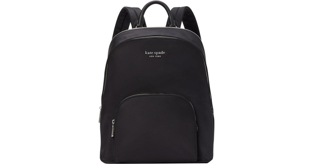 Kate Spade Sam Laptop Backpack Black One Size | Lyst