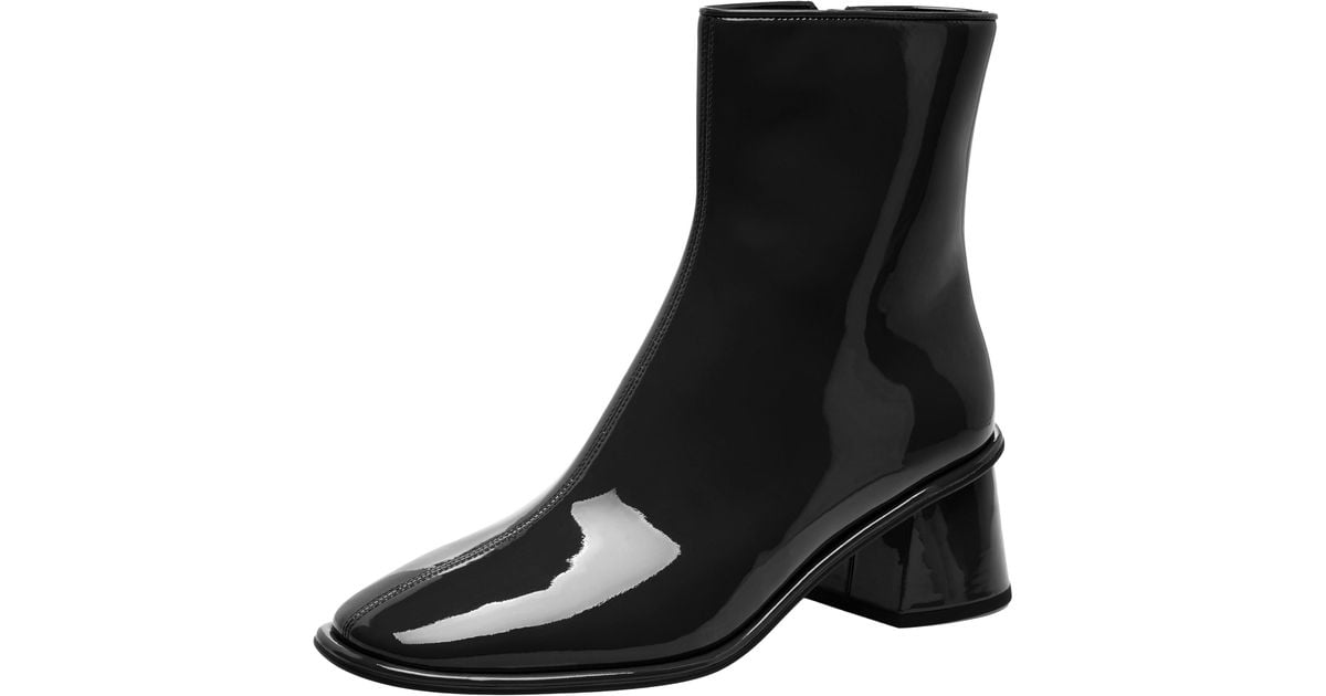 COACH Gigi Bootie Uniform Dress Shoe in Black | Lyst