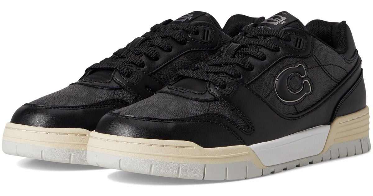 COACH Soho Sneaker in Black for Men | Lyst