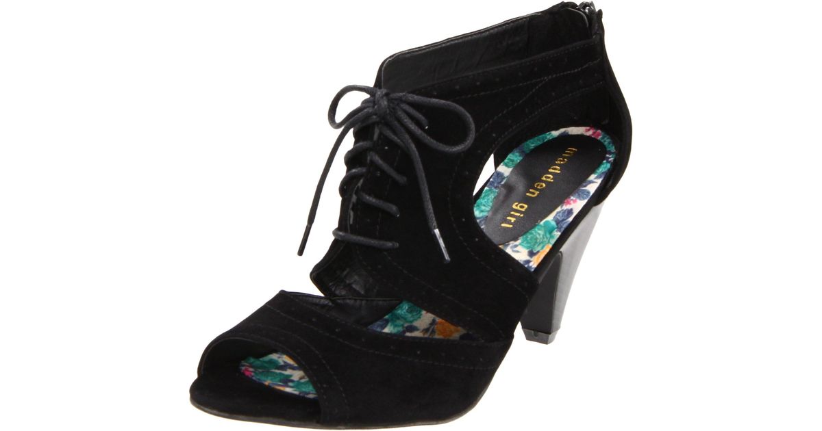Madden Girl Tessel in Black | Lyst