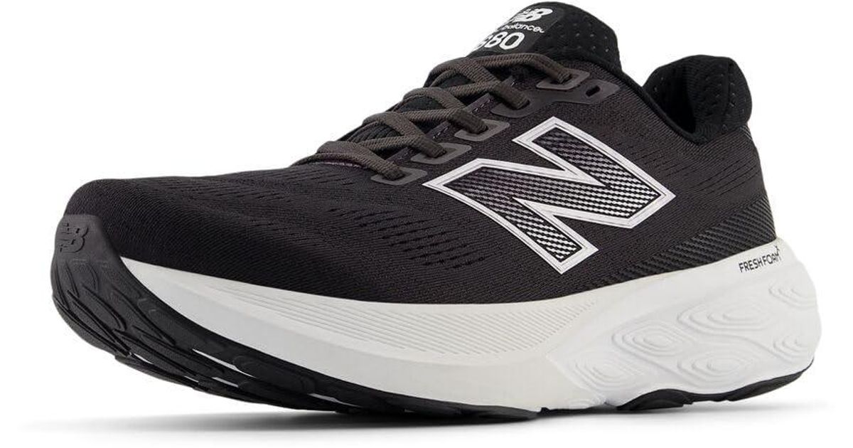New Balance Fresh Foam X 880 V15 Running Shoe in Black for Men | Lyst UK