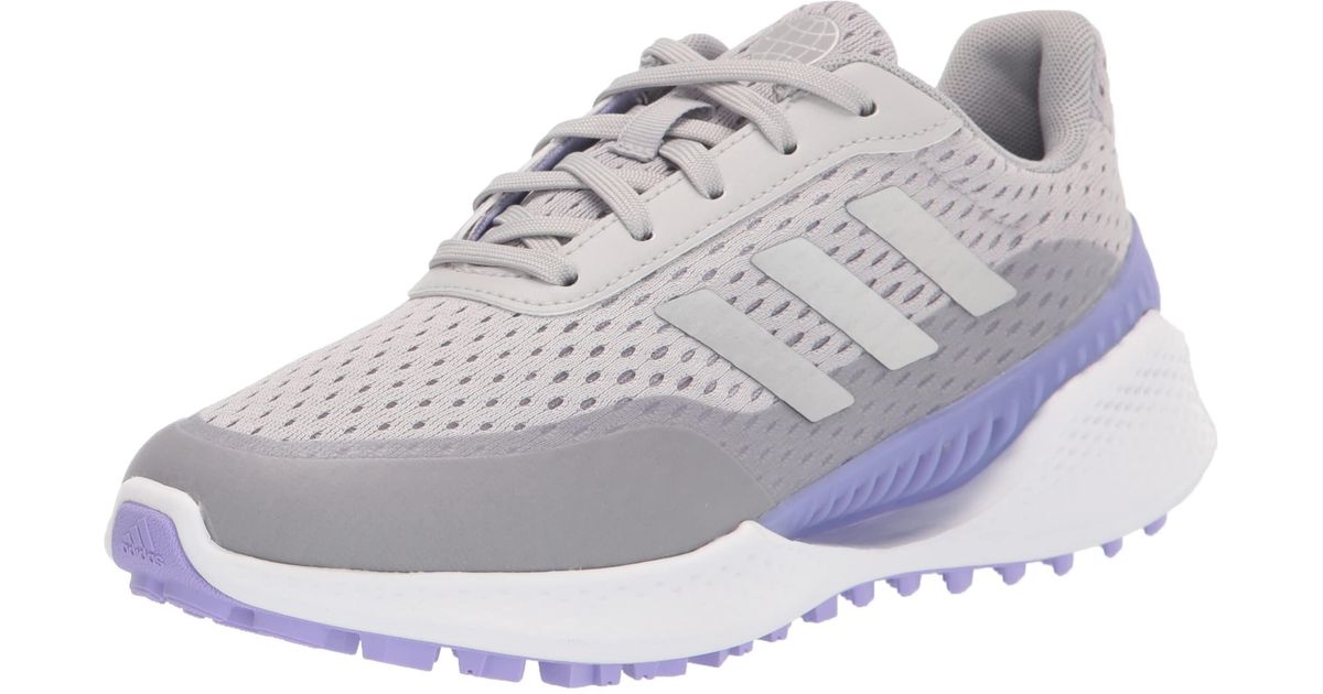 adidas Summervent Golf Shoes ( Two/ Metallic/Light) Shoes in Gray | Lyst
