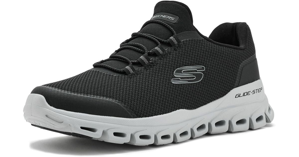 Skechers Glide-step Noltek Sneaker in Black for Men | Lyst UK