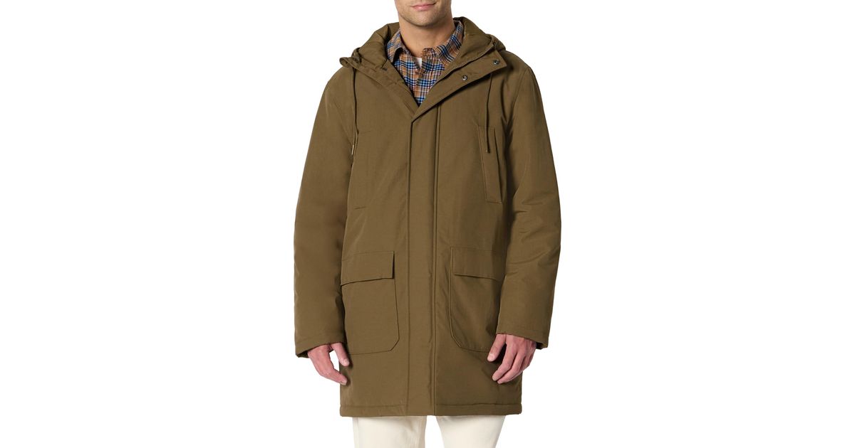 Amazon Essentials Modern Oversized-fit Heavyweight Parka Jacket in ...