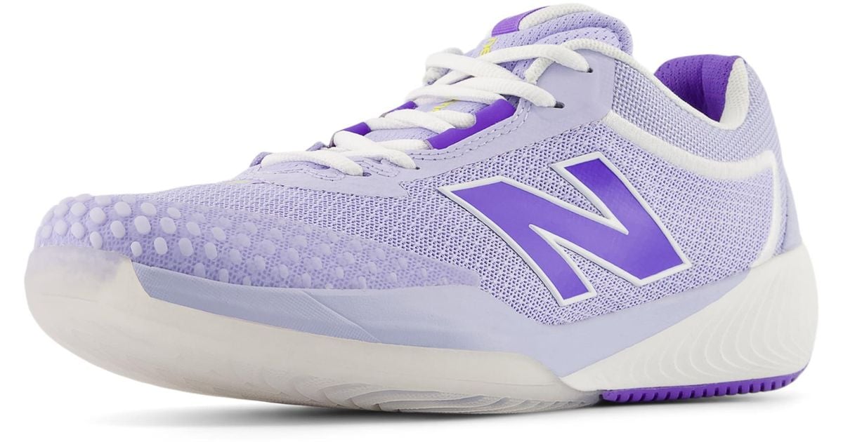 New Balance 696 V6 Hard Court Tennis Shoe in Purple | Lyst