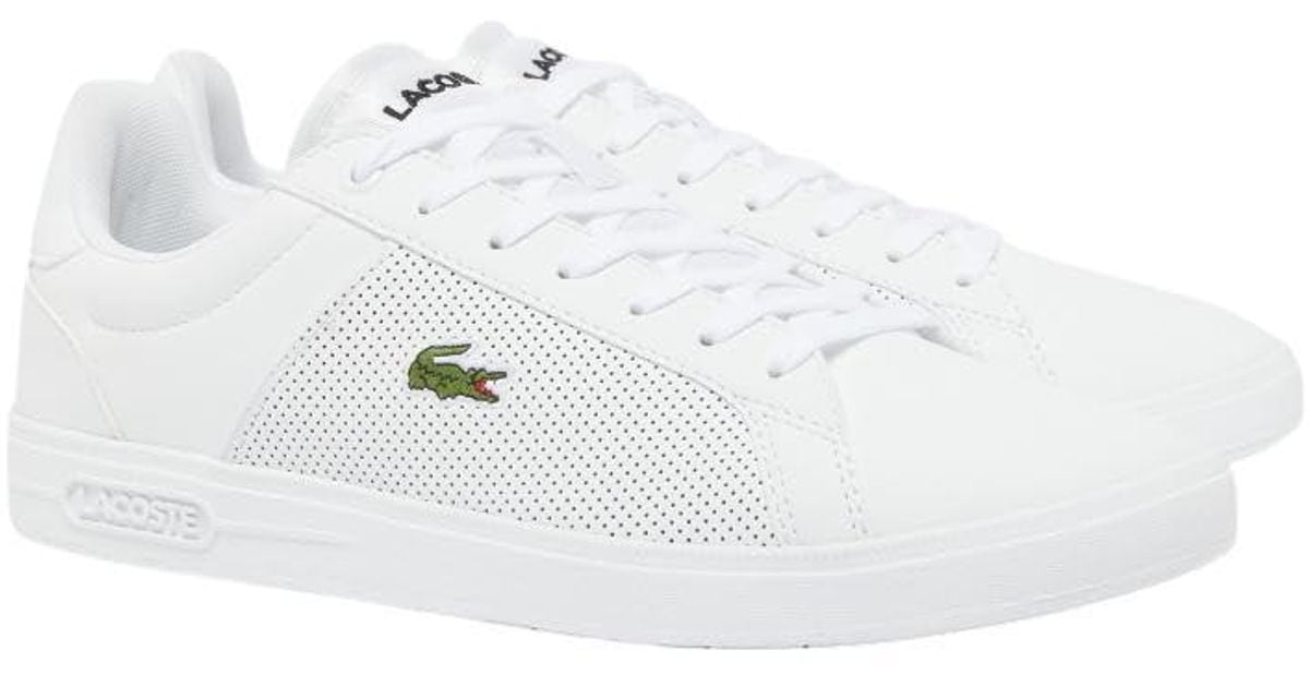 Lacoste Lite Base Sneaker in White for Men | Lyst