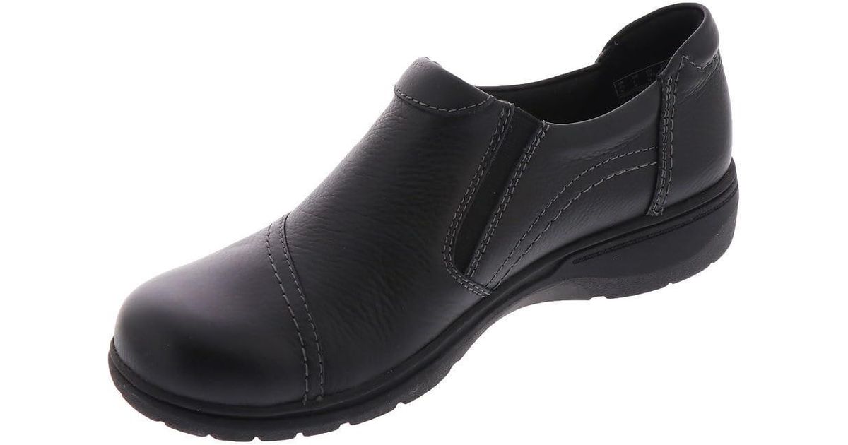 Clarks Carleigh Ray Oxford in Black | Lyst