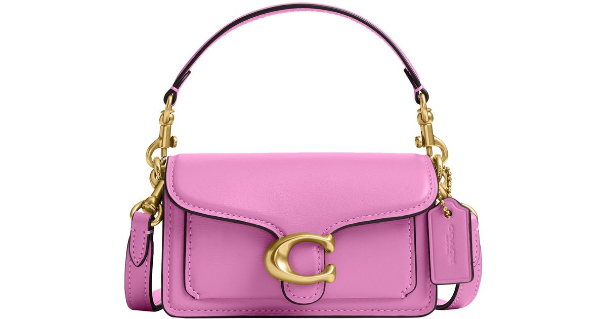 COACH Tabby Bag 12 in Purple | Lyst