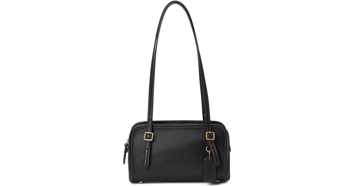 COACH Swing Zip 20 in Black | Lyst
