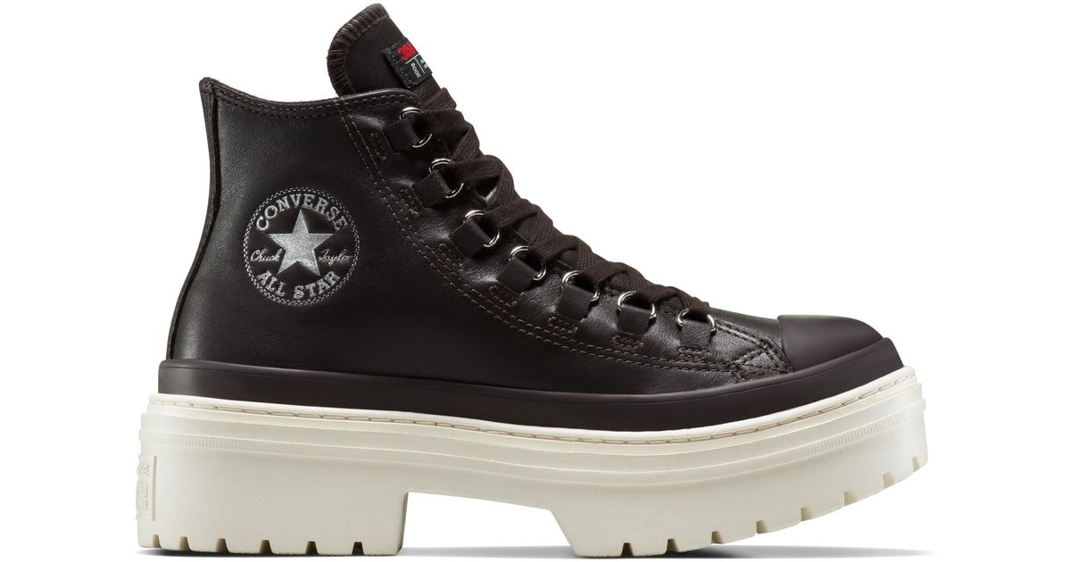 Converse Chuck Taylor All Star Lugged Heel Wp in Black | Lyst UK