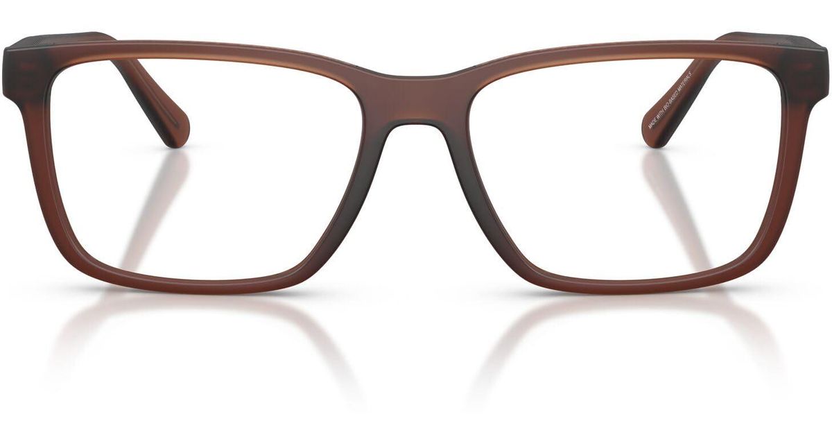 COACH Hc6278u Universal Fit Rectangular Prescription Eyewear Frames in ...