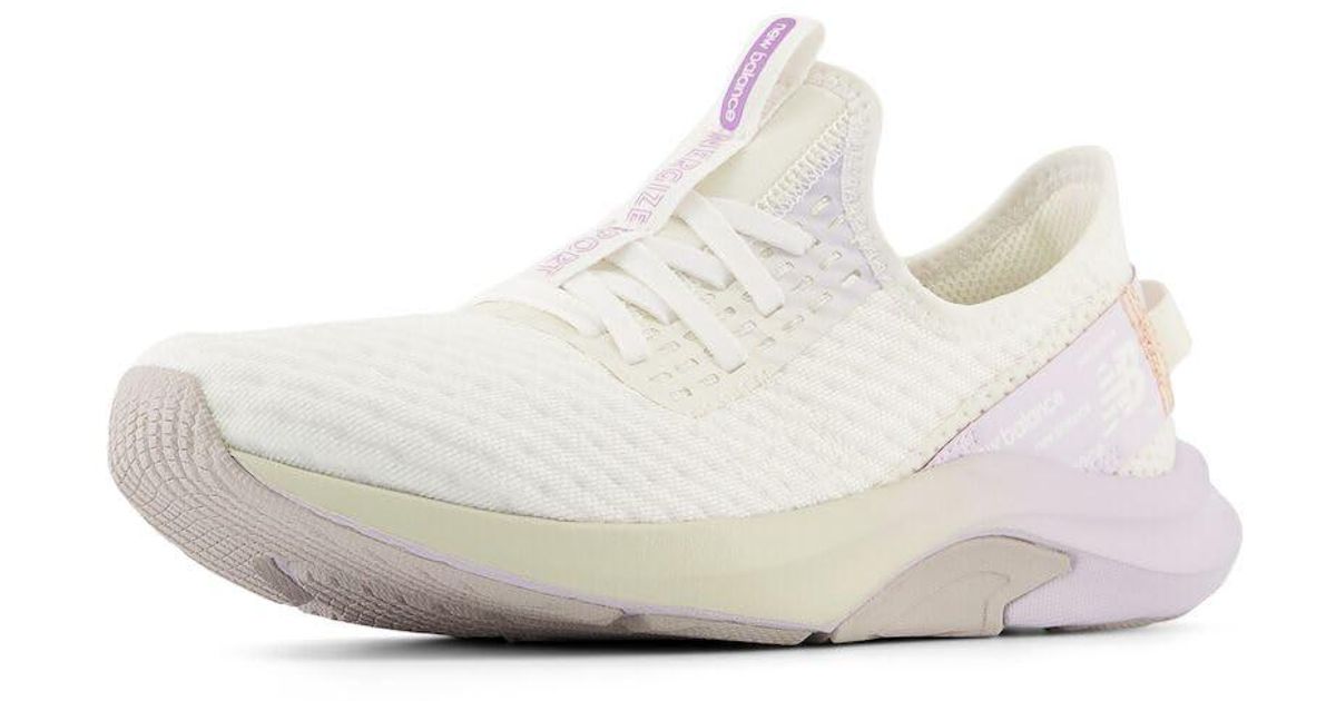 New Balance Dynasoft Nergize Sport V2 Sneaker in White | Lyst