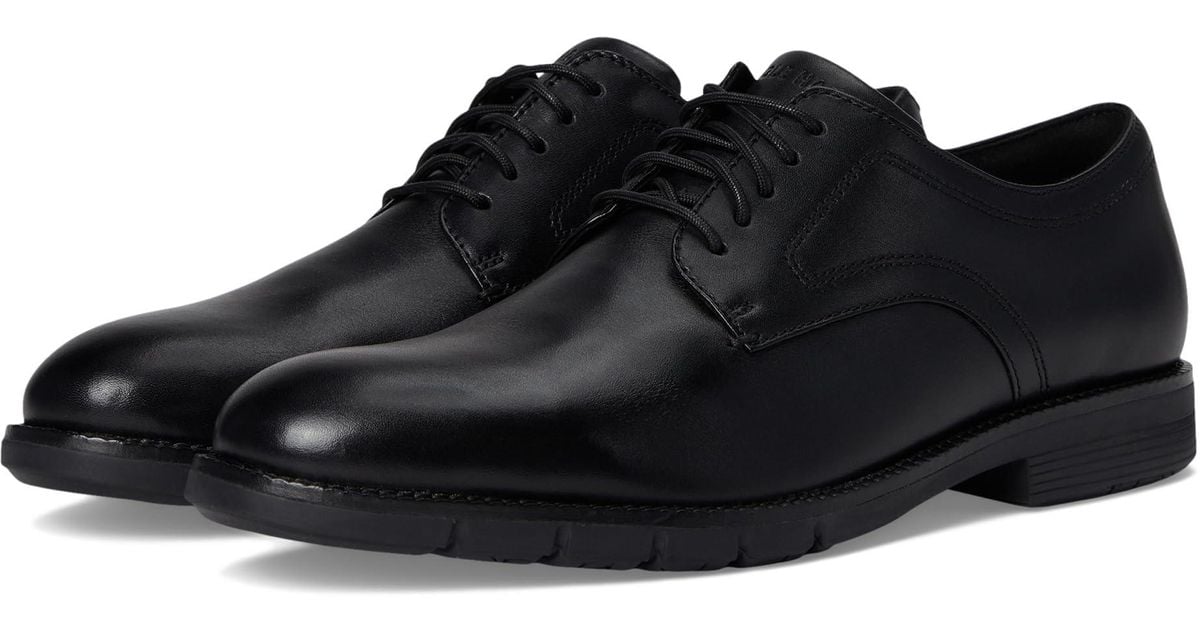 Cole Haan Flexgrand360 Plain Toe Oxford Lace-Up Boots 10 D in Black for ...