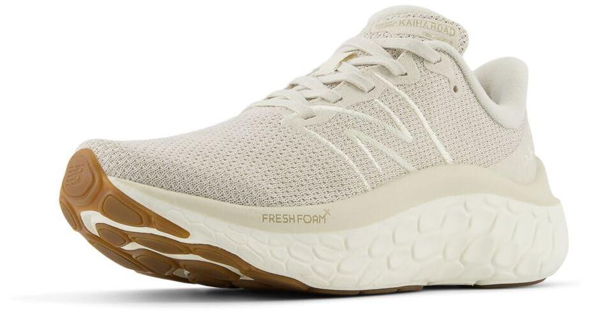 New Balance Fresh Foam X Kaiha Road V1 Running Shoes Linen/Incense/Gum ...