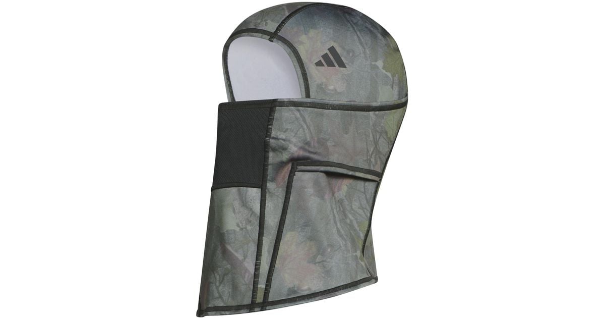 adidas Alphaskin Balaclava Ski Mask – Athletic Face Cover in Grey | Lyst UK