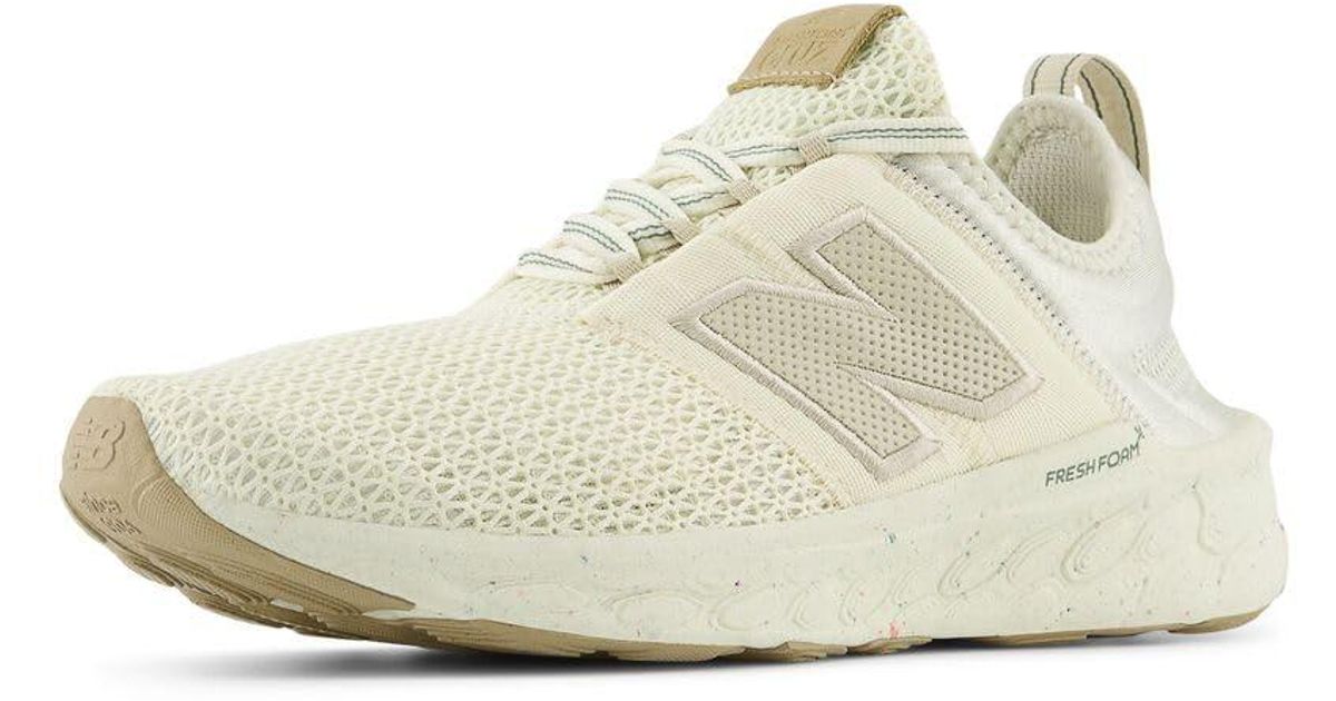New Balance Fresh Foam X Cruz Artisan V3 Running Shoe in White | Lyst