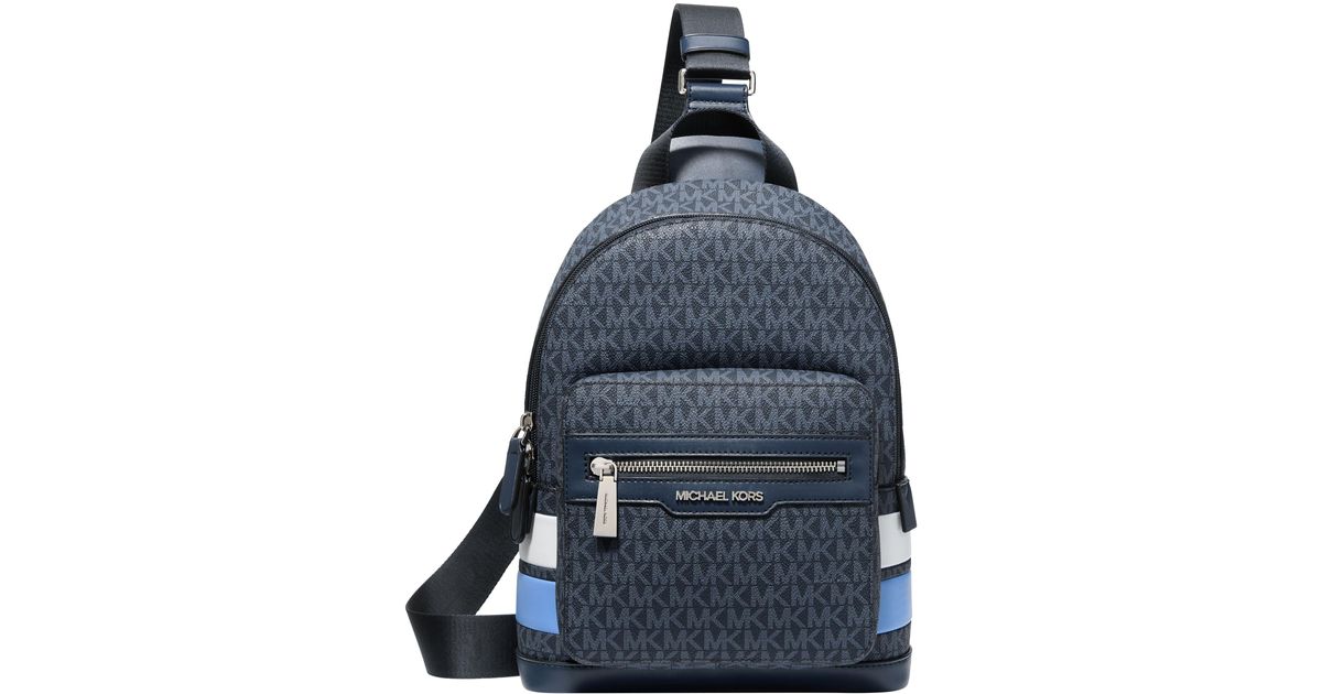 Michael Kors Malone Domesling Pack in Blue | Lyst