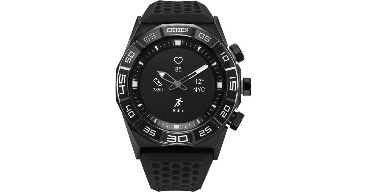 Citizen Cz Smart Gen 1 Hybrid Smartwatch 44mm in Black for Men | Lyst Citizen Cz Smart Gen 1 Hybrid Smartwatch 44mm in Black for Men | Lyst
