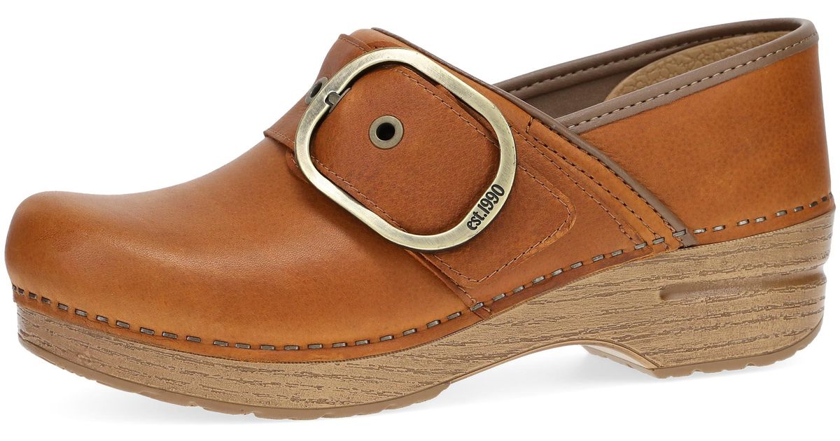 Dansko Rocker Sole And Arch Support For Comfort Tan 9.5-10 M in Brown ...