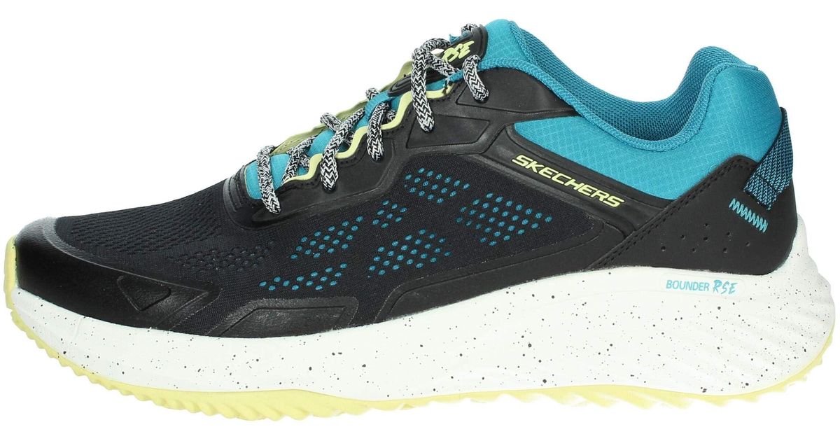 Skechers Bounder Rse Sneaker in Blue for Men | Lyst