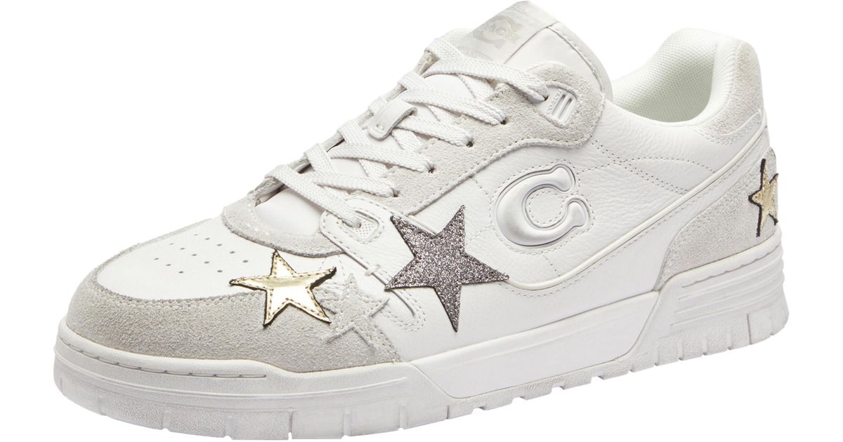 COACH Soho Sneaker With Stars in White for Men | Lyst