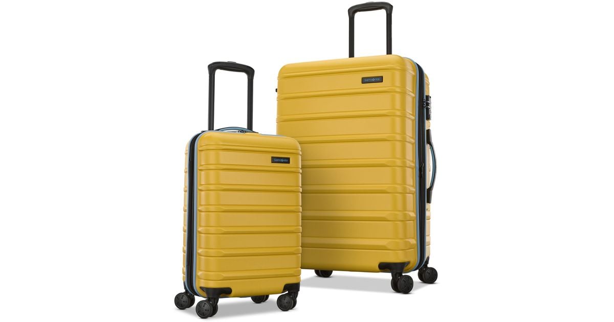 Samsonite Omni 2 Hardside Expandable Luggage With Spinner Wheels in ...