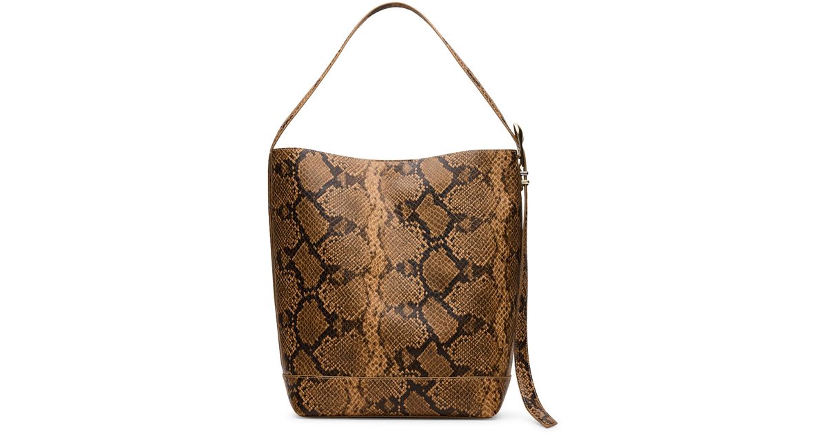 Steve Madden Denise Bucket Hobo in Brown | Lyst