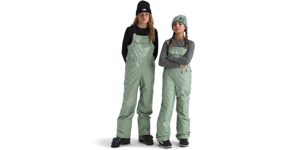 The North Face Teen Freedom Insulated Bib | Insulated Bib Overalls in ...