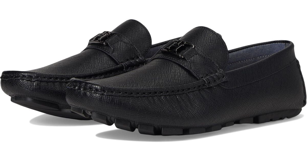 Tommy Hilfiger Attle Shoes 7.5 D in Black for Men | Lyst