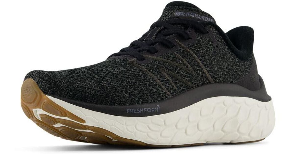 New Balance Fresh Foam X Kaiha Road V1 Running Shoe in Black | Lyst