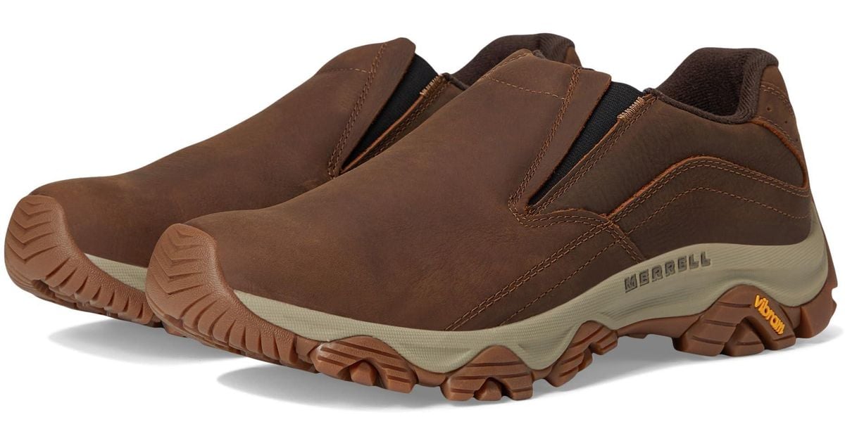 Merrell Moab Adventure 3 Moc Moccasin in Brown for Men | Lyst