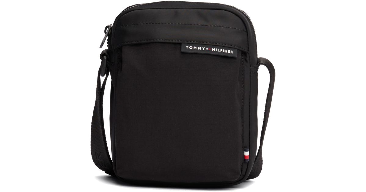 Tommy Hilfiger Element Crossbody Bag in Black for Men | Lyst