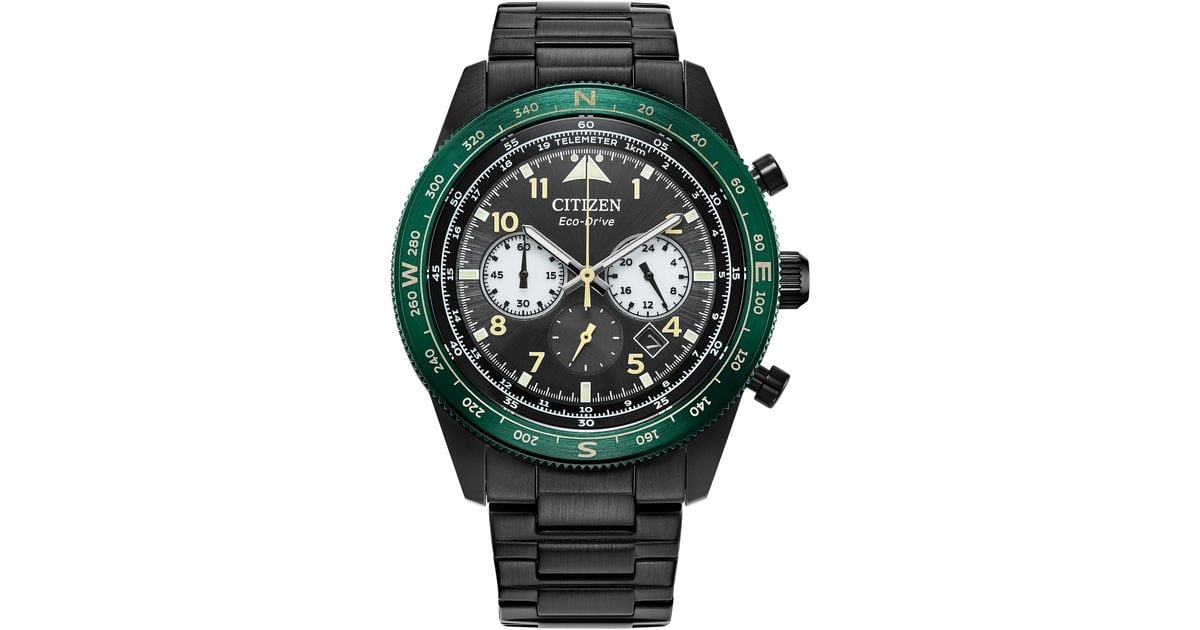Citizen Eco-drive Weekender Sport Casual in Green for Men | Lyst
