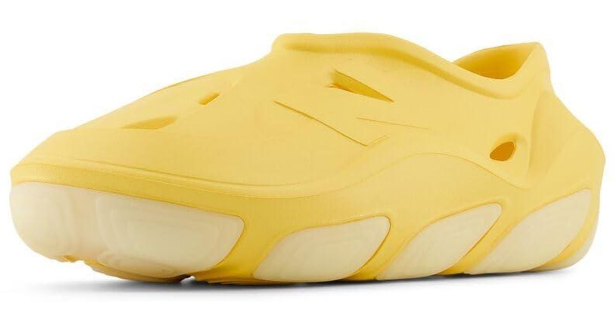 New Balance Fresh Foam X Rcvry V1 Running Shoe in Yellow for Men | Lyst