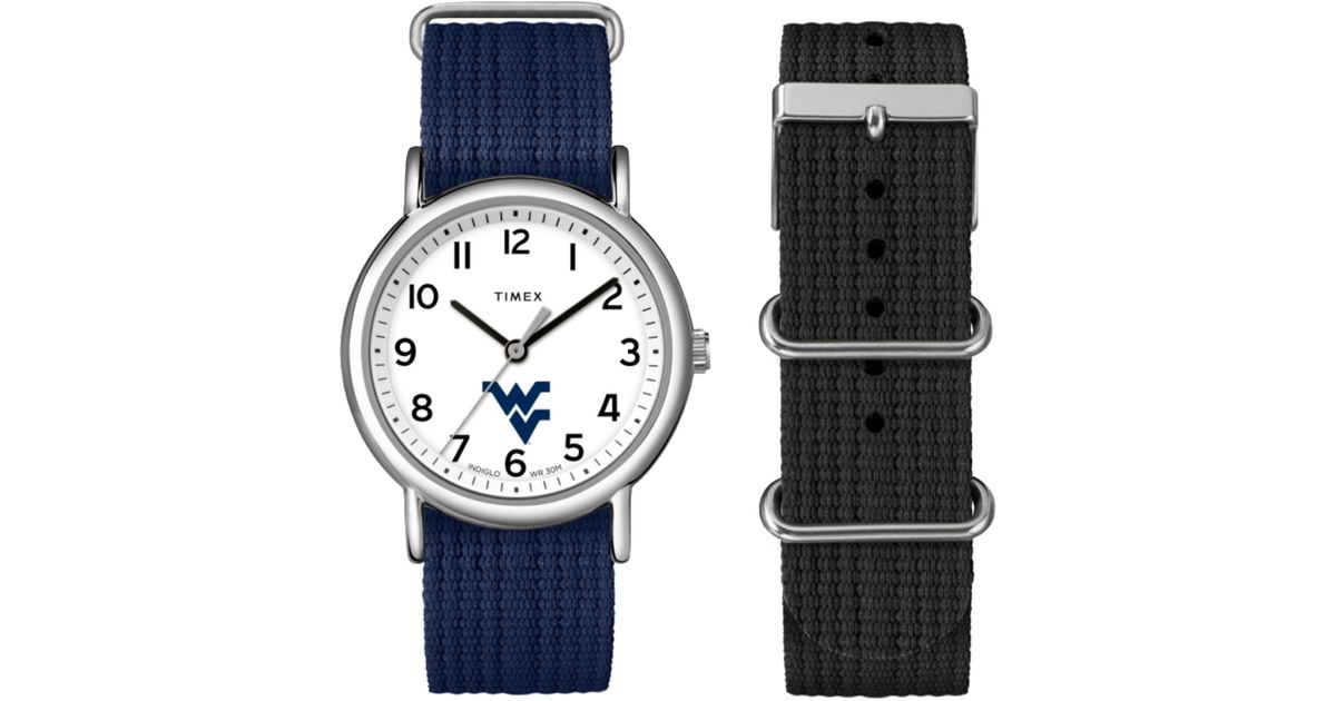 Timex West Virginia in Blue | Lyst
