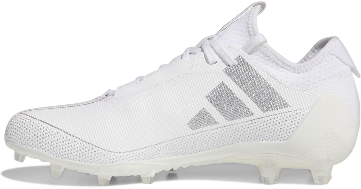 adidas Adizero Scorch (/ Metallic/) Shoes in White for Men | Lyst