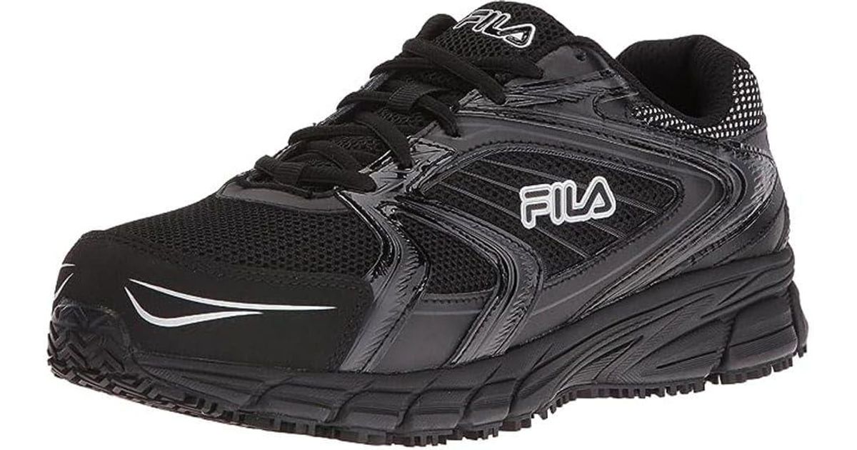 Fila Memory Reckoning 7 Work Slip Resistant Steel Toe Running Shoe in ...