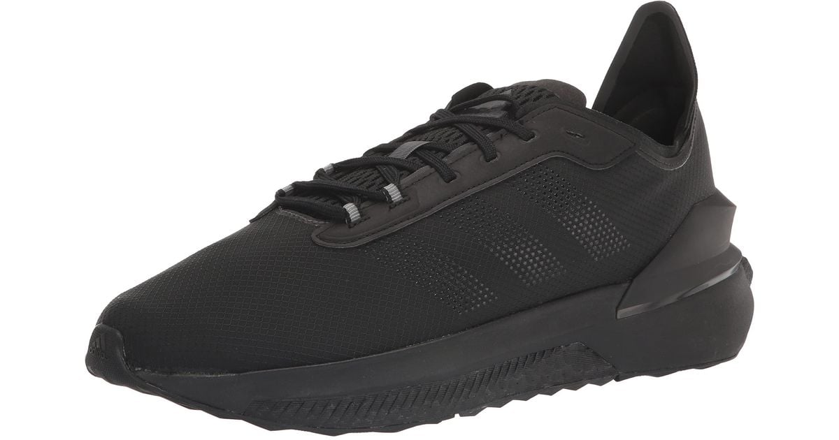 adidas Avery Running Shoe in Black | Lyst