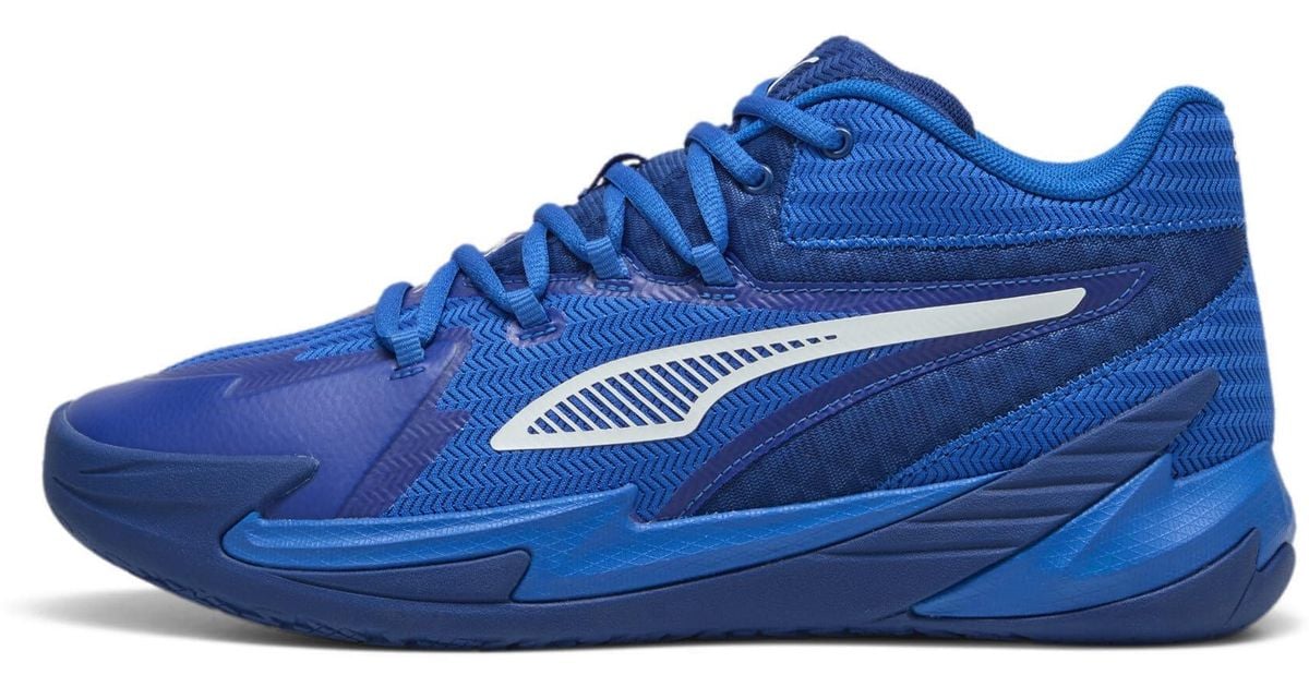 PUMA Dagger Basketball Shoe Sneaker in Blue for Men | Lyst UK